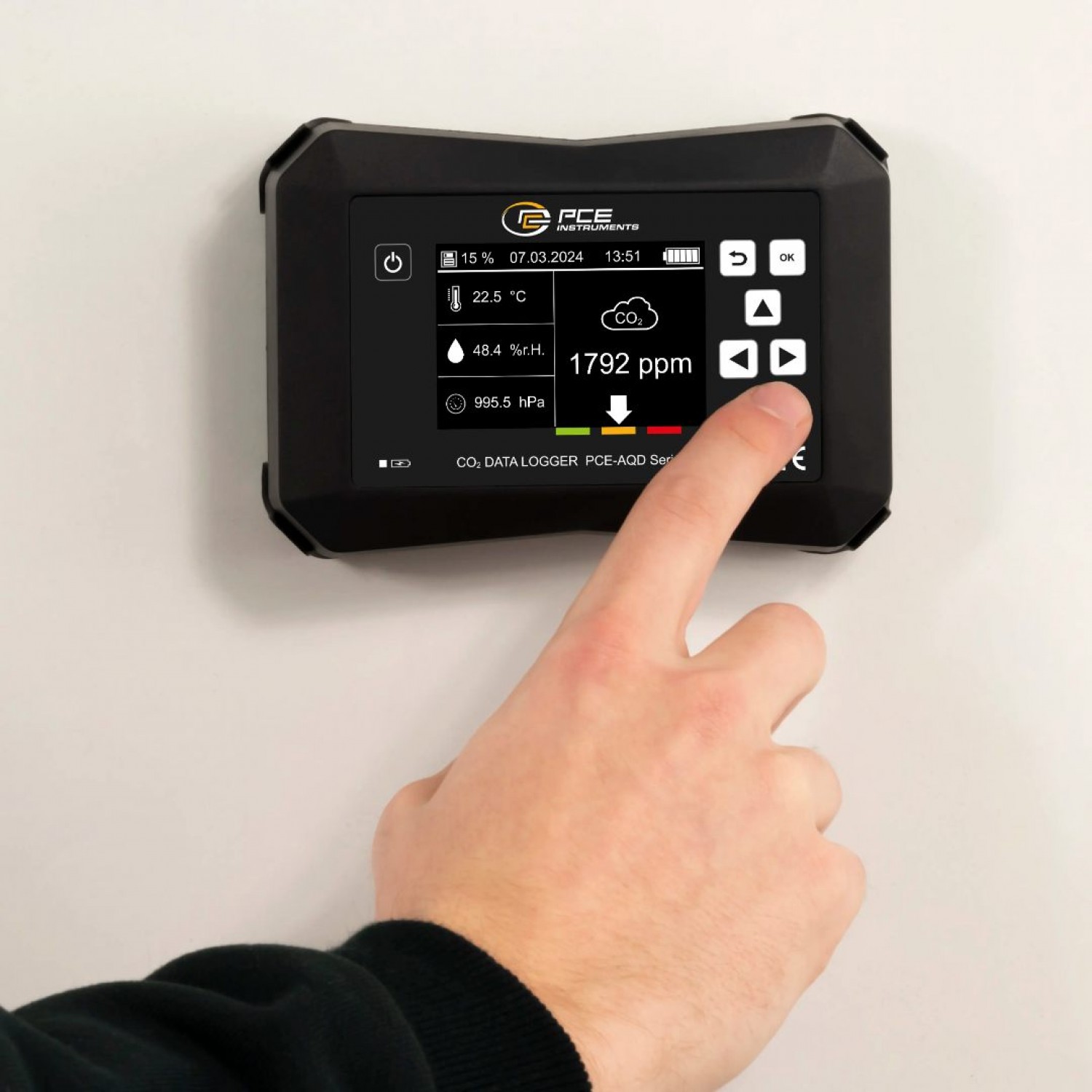 PCE TERMO HİGROMETRE | PCE-AQD 50A